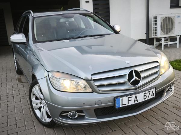 Мерседес Ц 220 2009 в Пренай на AUTOMOTO.COM.LV Серый Мерседес Ц 220 2009 в Пренай, объемом двигателя 2.20 л и пробегом 450 тыс. км за 3000 €, фото 5 на AUTOMOTO.COM.LV