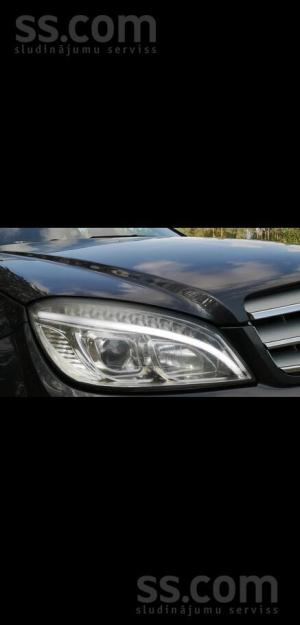 Grey Mercedes-Benz c-220 2009 in Valmiera, with an engine capacity of 2.20 L and mileage of 362 thousand km for 3800 €, photo 8 on AUTOMOTO.COM.LV