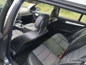 Grey Mercedes-Benz c-220 2009 in Valmiera, with an engine capacity of 2.20 L and mileage of 362 thousand km for 3800 €, photo 13 on AUTOMOTO.COM.LV