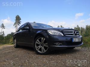 Grey Mercedes-Benz c-220 2009 in Valmiera, with an engine capacity of 2.20 L and mileage of 362 thousand km for 3800 €, photo 15 on AUTOMOTO.COM.LV