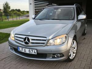 Pelēks Mercedes-Benz c-220 2009 Prienai, ar dzinēja tilpumu 2.20 L un nobraukumu 450 tūkst. km par 3000 €, foto  vietnē AUTOMOTO.COM.LV