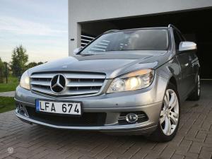 Grey Mercedes-Benz c-220 2009 in Prienai, with an engine capacity of 2.20 L and mileage of 450 thousand km for 3000 €, photo 3 on AUTOMOTO.COM.LV