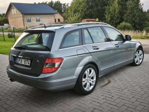 Grey Mercedes-Benz c-220 2009 in Prienai, with an engine capacity of 2.20 L and mileage of 450 thousand km for 3000 €, photo 5 on AUTOMOTO.COM.LV