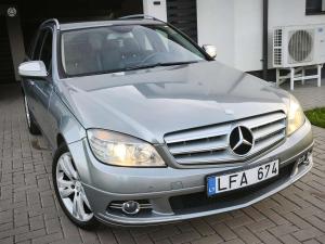 Grey Mercedes-Benz c-220 2009 in Prienai, with an engine capacity of 2.20 L and mileage of 450 thousand km for 3000 €, photo 6 on AUTOMOTO.COM.LV