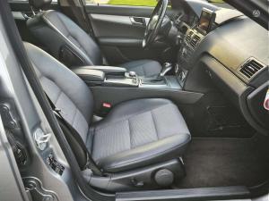 Grey Mercedes-Benz c-220 2009 in Prienai, with an engine capacity of 2.20 L and mileage of 450 thousand km for 3000 €, photo 16 on AUTOMOTO.COM.LV