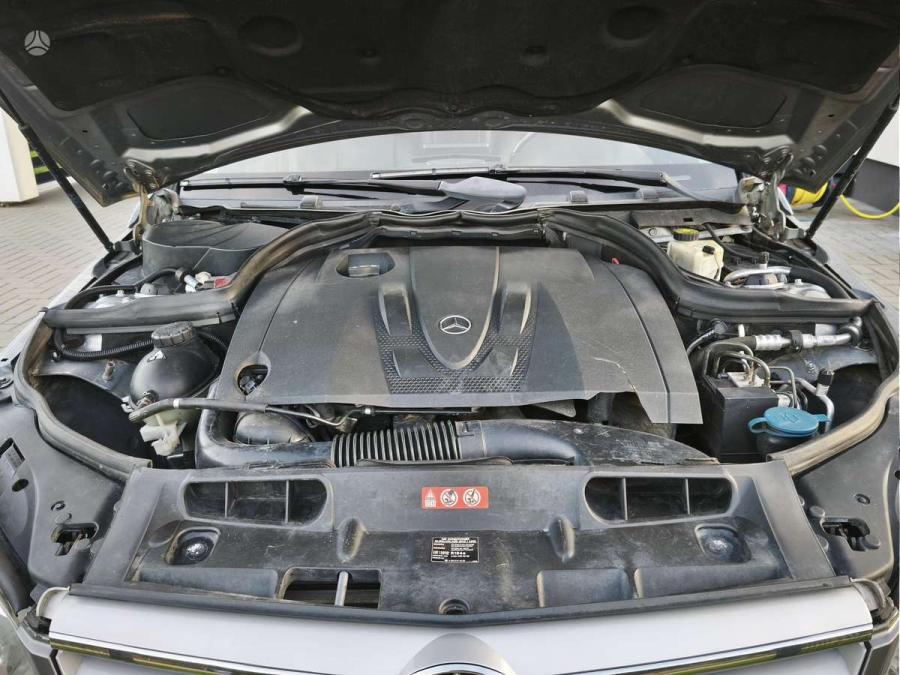 Grey Mercedes-Benz c-220 2009 in Prienai, with an engine capacity of 2.20 L and mileage of 450 thousand km for 3000 €, photo 17 on AUTOMOTO.COM.LV