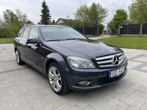 Pelēks Mercedes-Benz c-220 2010 Bauska, ar dzinēja tilpumu 2.20 L un nobraukumu 255 tūkst. km par 3500 €, foto 3 vietnē AUTOMOTO.COM.LV