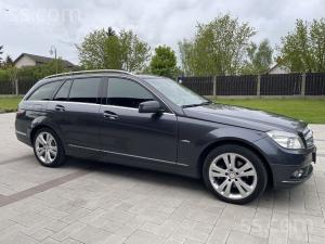 Pelēks Mercedes-Benz c-220 2010 Bauska, ar dzinēja tilpumu 2.20 L un nobraukumu 255 tūkst. km par 3500 €, foto 4 vietnē AUTOMOTO.COM.LV