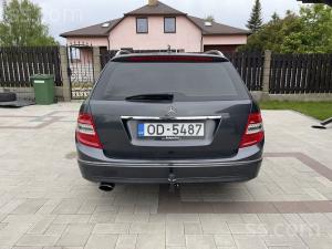 Pelēks Mercedes-Benz c-220 2010 Bauska, ar dzinēja tilpumu 2.20 L un nobraukumu 255 tūkst. km par 3500 €, foto 7 vietnē AUTOMOTO.COM.LV