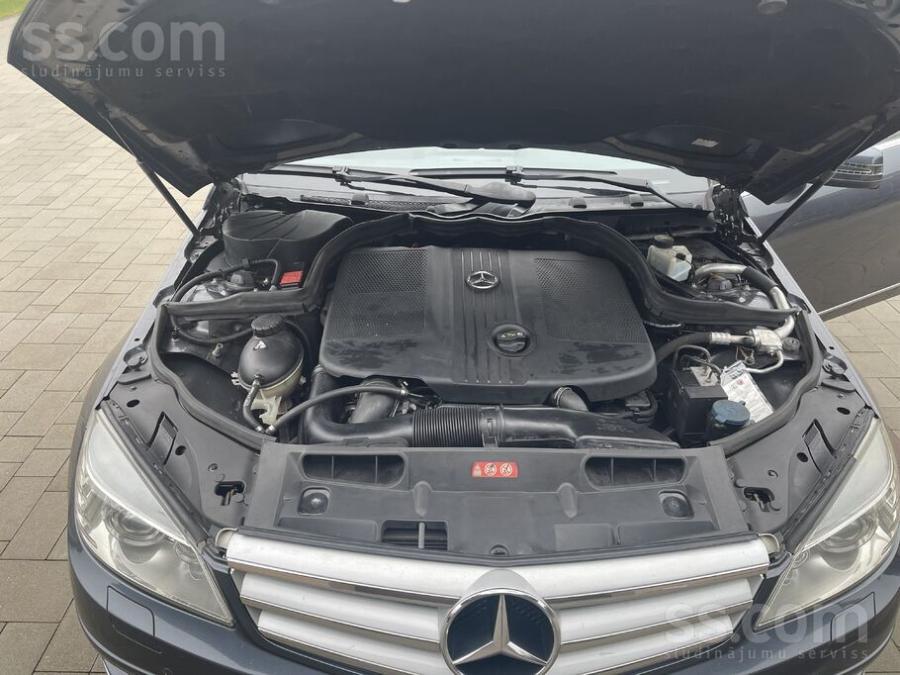 Pelēks Mercedes-Benz c-220 2010 Bauska, ar dzinēja tilpumu 2.20 L un nobraukumu 255 tūkst. km par 3500 €, foto 15 vietnē AUTOMOTO.COM.LV