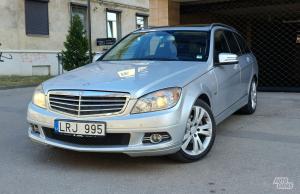 Grey Mercedes-Benz c-220 2010 in Vilnius, with an engine capacity of 2.20 L and mileage of 400 thousand km for 2450 €, photo  on AUTOMOTO.COM.LV