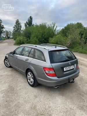 Grey Mercedes-Benz c-220 2010 in Panevezys, with an engine capacity of 2.10 L and mileage of 406 thousand km for 5200 €, photo 5 on AUTOMOTO.COM.LV