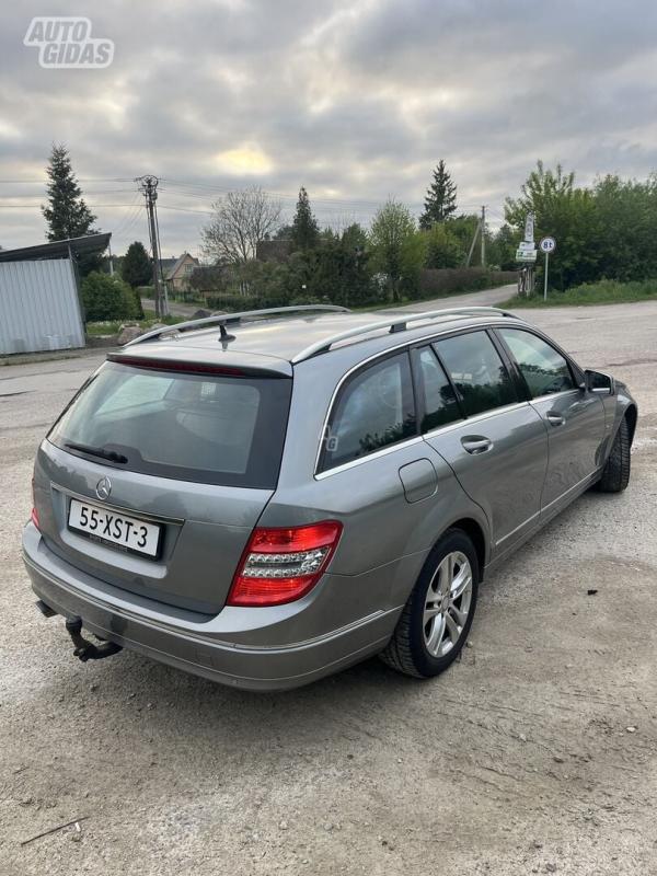 Grey Mercedes-Benz c-220 2010 in Panevezys, with an engine capacity of 2.10 L and mileage of 406 thousand km for 5200 €, photo 5 on AUTOMOTO.COM.LV