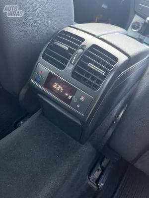 Grey Mercedes-Benz c-220 2010 in Panevezys, with an engine capacity of 2.10 L and mileage of 406 thousand km for 5200 €, photo 14 on AUTOMOTO.COM.LV
