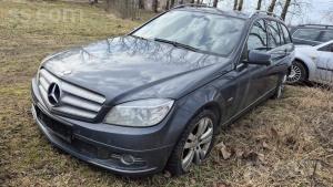 Pelēks Mercedes-Benz c-220 2010 Saldus, ar dzinēja tilpumu 2.10 L un nobraukumu 340 tūkst. km par 2150 €, foto  vietnē AUTOMOTO.COM.LV
