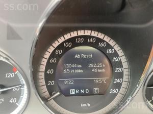 Серый Мерседес Ц 220 2010 в Рига, объемом двигателя 2.20 л и пробегом 275 тыс. км за 5700 €, фото 8 на AUTOMOTO.COM.LV