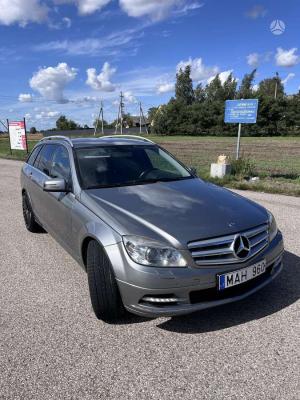 Pelēks Mercedes-Benz c-220 2010 Vilkaviškis, ar dzinēja tilpumu 2.14 L un nobraukumu 324 tūkst. km par 4400 €, foto 3 vietnē AUTOMOTO.COM.LV
