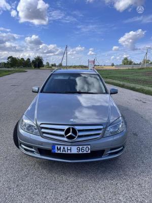 Pelēks Mercedes-Benz c-220 2010 Vilkaviškis, ar dzinēja tilpumu 2.14 L un nobraukumu 324 tūkst. km par 4400 €, foto 7 vietnē AUTOMOTO.COM.LV
