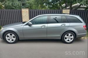 Grey Mercedes-Benz c-220 2010 in Riga, with an engine capacity of 2.20 L and mileage of 0 thousand km for 4700 €, photo 3 on AUTOMOTO.COM.LV