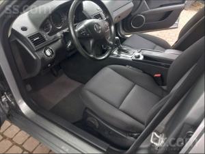 Grey Mercedes-Benz c-220 2010 in Riga, with an engine capacity of 2.20 L and mileage of 0 thousand km for 4700 €, photo 6 on AUTOMOTO.COM.LV