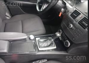 Grey Mercedes-Benz c-220 2010 in Riga, with an engine capacity of 2.20 L and mileage of 0 thousand km for 4700 €, photo 9 on AUTOMOTO.COM.LV