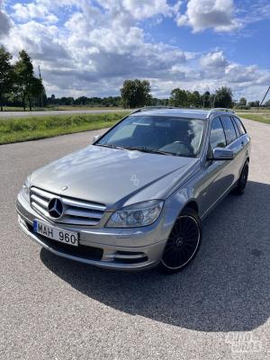 Pelēks Mercedes-Benz c-220 2010 Vilkaviškis, ar dzinēja tilpumu 2.10 L un nobraukumu 324 tūkst. km par 3350 €, foto  vietnē AUTOMOTO.COM.LV