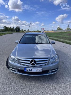 Pelēks Mercedes-Benz c-220 2010 Vilkaviškis, ar dzinēja tilpumu 2.10 L un nobraukumu 324 tūkst. km par 3350 €, foto 8 vietnē AUTOMOTO.COM.LV