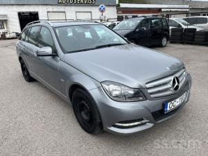 Pelēks Mercedes-Benz c-220 2011 Rīga, ar dzinēja tilpumu 2.20 L un nobraukumu 0 tūkst. km par 6750 €, foto 4 vietnē AUTOMOTO.COM.LV