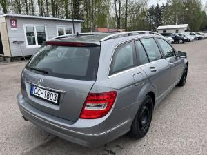 Pelēks Mercedes-Benz c-220 2011 Rīga, ar dzinēja tilpumu 2.20 L un nobraukumu 0 tūkst. km par 6750 €, foto 6 vietnē AUTOMOTO.COM.LV