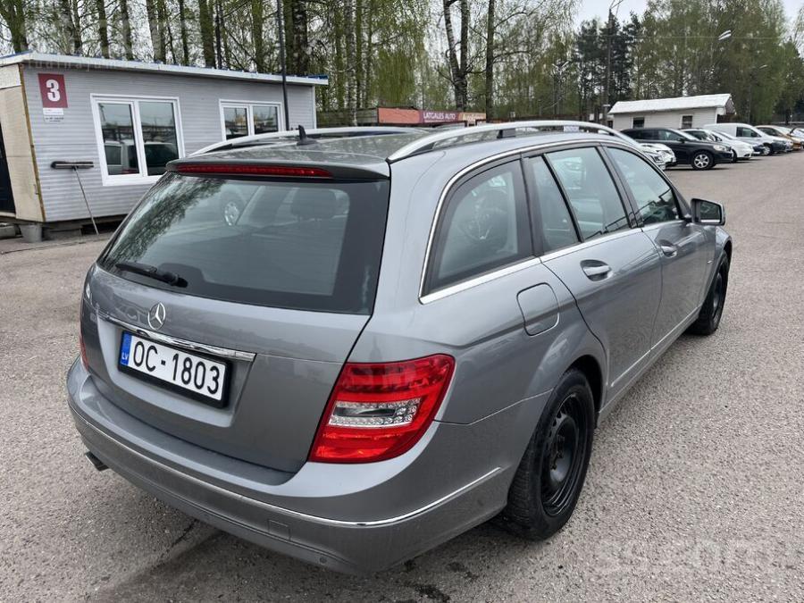 Pelēks Mercedes-Benz c-220 2011 Rīga, ar dzinēja tilpumu 2.20 L un nobraukumu 0 tūkst. km par 6750 €, foto 6 vietnē AUTOMOTO.COM.LV