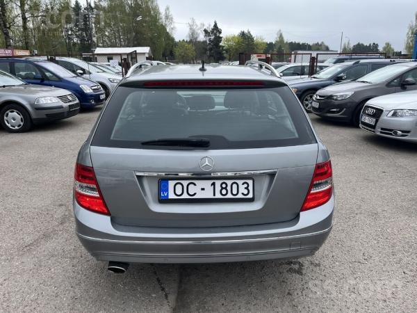 Pelēks Mercedes-Benz c-220 2011 Rīga, ar dzinēja tilpumu 2.20 L un nobraukumu 0 tūkst. km par 6750 €, foto 7 vietnē AUTOMOTO.COM.LV