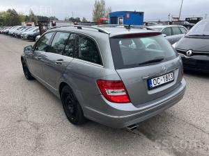Pelēks Mercedes-Benz c-220 2011 Rīga, ar dzinēja tilpumu 2.20 L un nobraukumu 0 tūkst. km par 6750 €, foto 8 vietnē AUTOMOTO.COM.LV