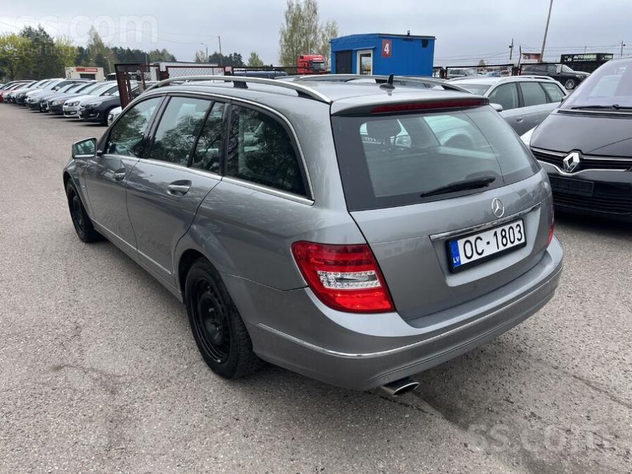 Pelēks Mercedes-Benz c-220 2011 Rīga, ar dzinēja tilpumu 2.20 L un nobraukumu 0 tūkst. km par 6750 €, foto 8 vietnē AUTOMOTO.COM.LV