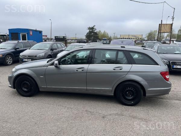 Pelēks Mercedes-Benz c-220 2011 Rīga, ar dzinēja tilpumu 2.20 L un nobraukumu 0 tūkst. km par 6750 €, foto 9 vietnē AUTOMOTO.COM.LV