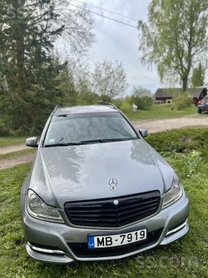 Pelēks Mercedes-Benz c-220 2011 Rēzekne, ar dzinēja tilpumu 2.10 L un nobraukumu 440 tūkst. km par 15990 €, foto 1 vietnē AUTOMOTO.COM.LV