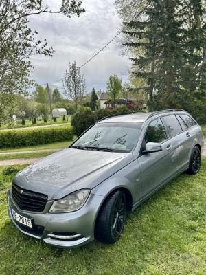 Pelēks Mercedes-Benz c-220 2011 Rēzekne, ar dzinēja tilpumu 2.10 L un nobraukumu 440 tūkst. km par 15990 €, foto 2 vietnē AUTOMOTO.COM.LV