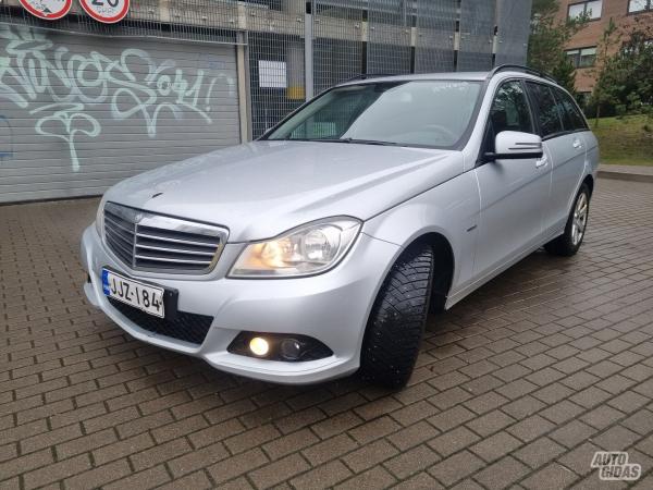 Pelēks Mercedes-Benz c-220 2011 Kauņa, ar dzinēja tilpumu 2.10 L un nobraukumu 349 tūkst. km par 4200 €, foto 1 vietnē AUTOMOTO.COM.LV