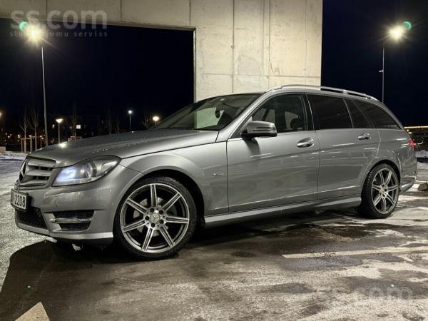 Pelēks Mercedes-Benz c-220 2011 Rīga, ar dzinēja tilpumu 2.20 L un nobraukumu 443 tūkst. km par 7490 €, foto 1 vietnē AUTOMOTO.COM.LV