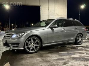 Pelēks Mercedes-Benz c-220 2011 Rīga, ar dzinēja tilpumu 2.20 L un nobraukumu 443 tūkst. km par 7490 €, foto  vietnē AUTOMOTO.COM.LV