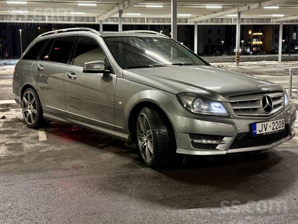 Pelēks Mercedes-Benz c-220 2011 Rīga, ar dzinēja tilpumu 2.20 L un nobraukumu 443 tūkst. km par 7490 €, foto 4 vietnē AUTOMOTO.COM.LV