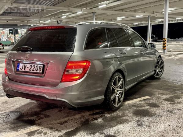 Pelēks Mercedes-Benz c-220 2011 Rīga, ar dzinēja tilpumu 2.20 L un nobraukumu 443 tūkst. km par 7490 €, foto 6 vietnē AUTOMOTO.COM.LV