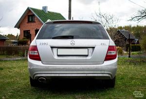 Pelēks Mercedes-Benz c-220 2011 Jonava, ar dzinēja tilpumu 2.10 L un nobraukumu 338 tūkst. km par 5000 €, foto 4 vietnē AUTOMOTO.COM.LV
