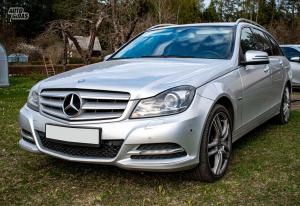 Pelēks Mercedes-Benz c-220 2011 Jonava, ar dzinēja tilpumu 2.10 L un nobraukumu 338 tūkst. km par 5000 €, foto 22 vietnē AUTOMOTO.COM.LV