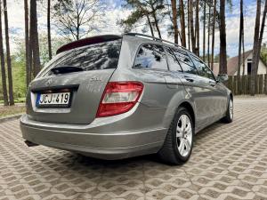 Серый Мерседес Ц 220 2011 в Каунас, объемом двигателя 2.20 л и пробегом 299 тыс. км за 3850 €, фото 18 на AUTOMOTO.COM.LV