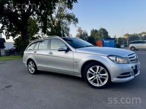 Grey Mercedes-Benz c-220 2011 in Riga, with an engine capacity of 2.20 L and mileage of 0 thousand km for 5000 €, photo 1 on AUTOMOTO.COM.LV