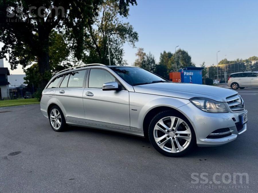 Grey Mercedes-Benz c-220 2011 in Riga, with an engine capacity of 2.20 L and mileage of 0 thousand km for 5000 €, photo 1 on AUTOMOTO.COM.LV