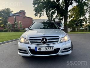 Grey Mercedes-Benz c-220 2011 in Riga, with an engine capacity of 2.20 L and mileage of 0 thousand km for 5000 €, photo 4 on AUTOMOTO.COM.LV
