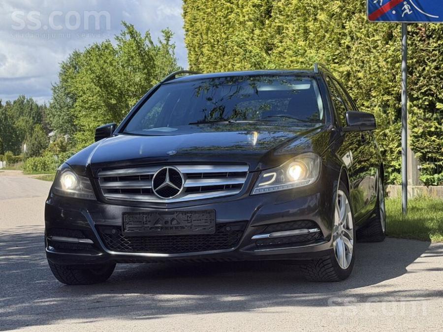 Pelēks Mercedes-Benz c-220 2011 Rīga, ar dzinēja tilpumu 2.20 L un nobraukumu 277 tūkst. km par 5850 €, foto 6 vietnē AUTOMOTO.COM.LV
