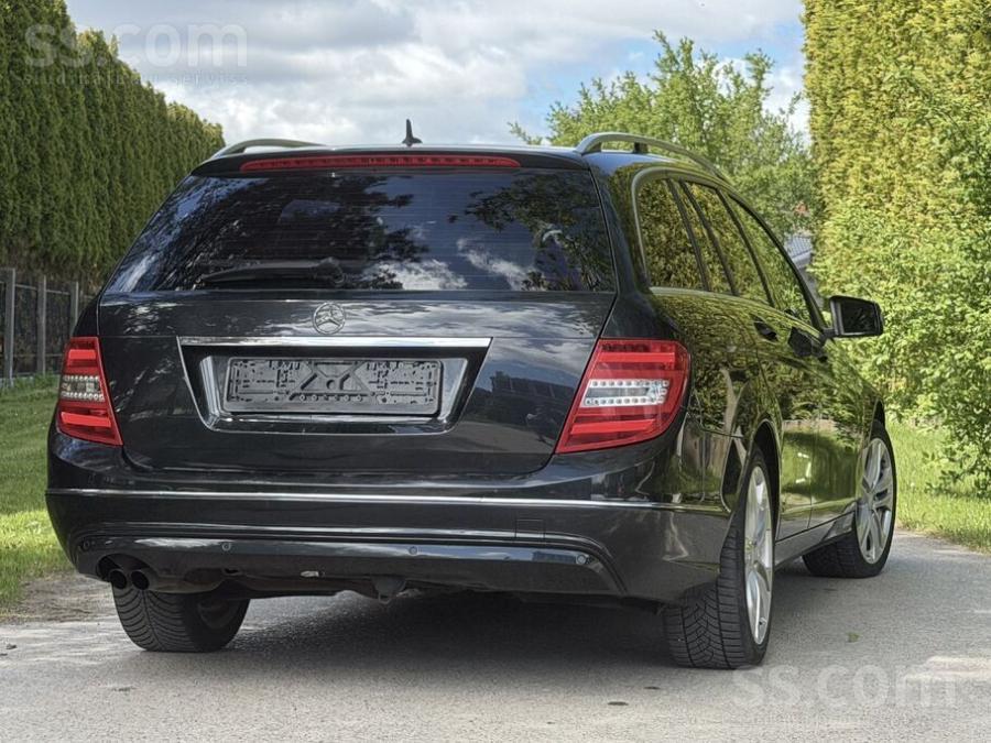 Pelēks Mercedes-Benz c-220 2011 Rīga, ar dzinēja tilpumu 2.20 L un nobraukumu 277 tūkst. km par 5850 €, foto 28 vietnē AUTOMOTO.COM.LV