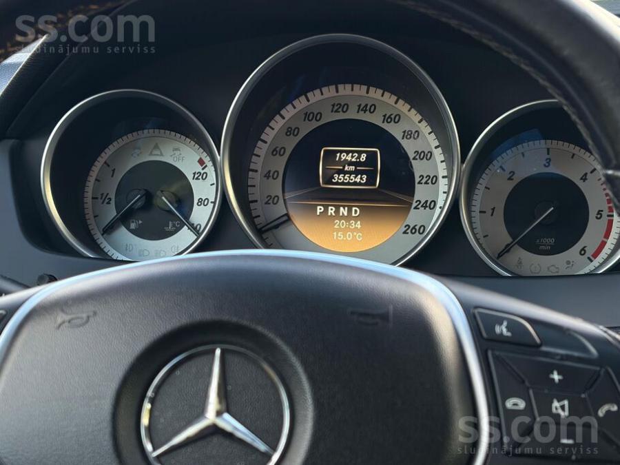 Серый Мерседес Ц 220 2011 в Мадона, объемом двигателя 2.20 л и пробегом 356 тыс. км за 5950 €, фото 20 на AUTOMOTO.COM.LV
